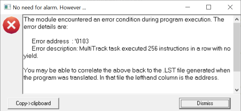 SPLat Controls - SPLat/PC: Debugger