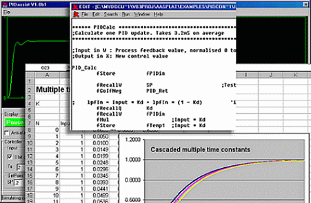 SPLat Controls - PIDassist: PID programming aid, simulator and tutorial